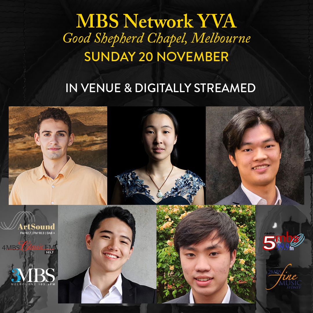 MBS Network National Young Virtuoso Award Final - 2MBS