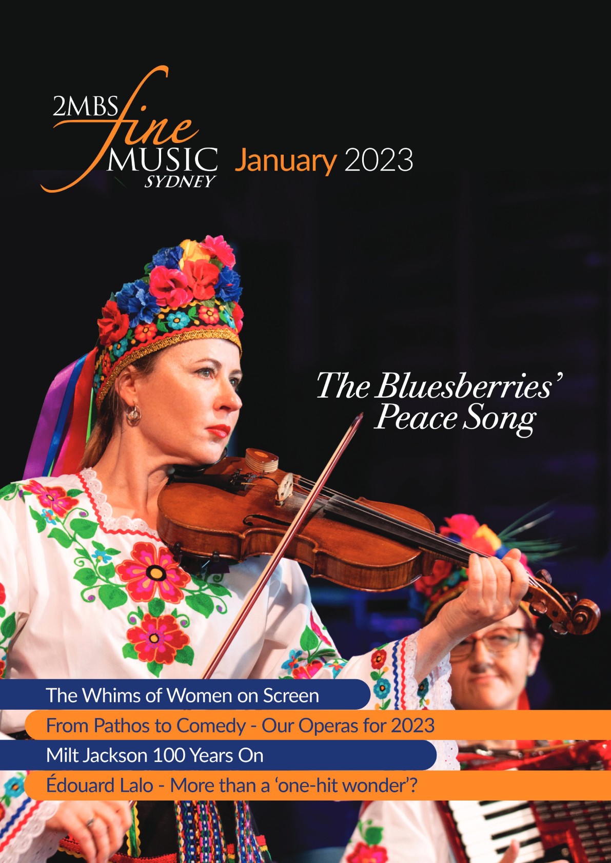 Fine Music Magazine - January 2023 - 2MBS