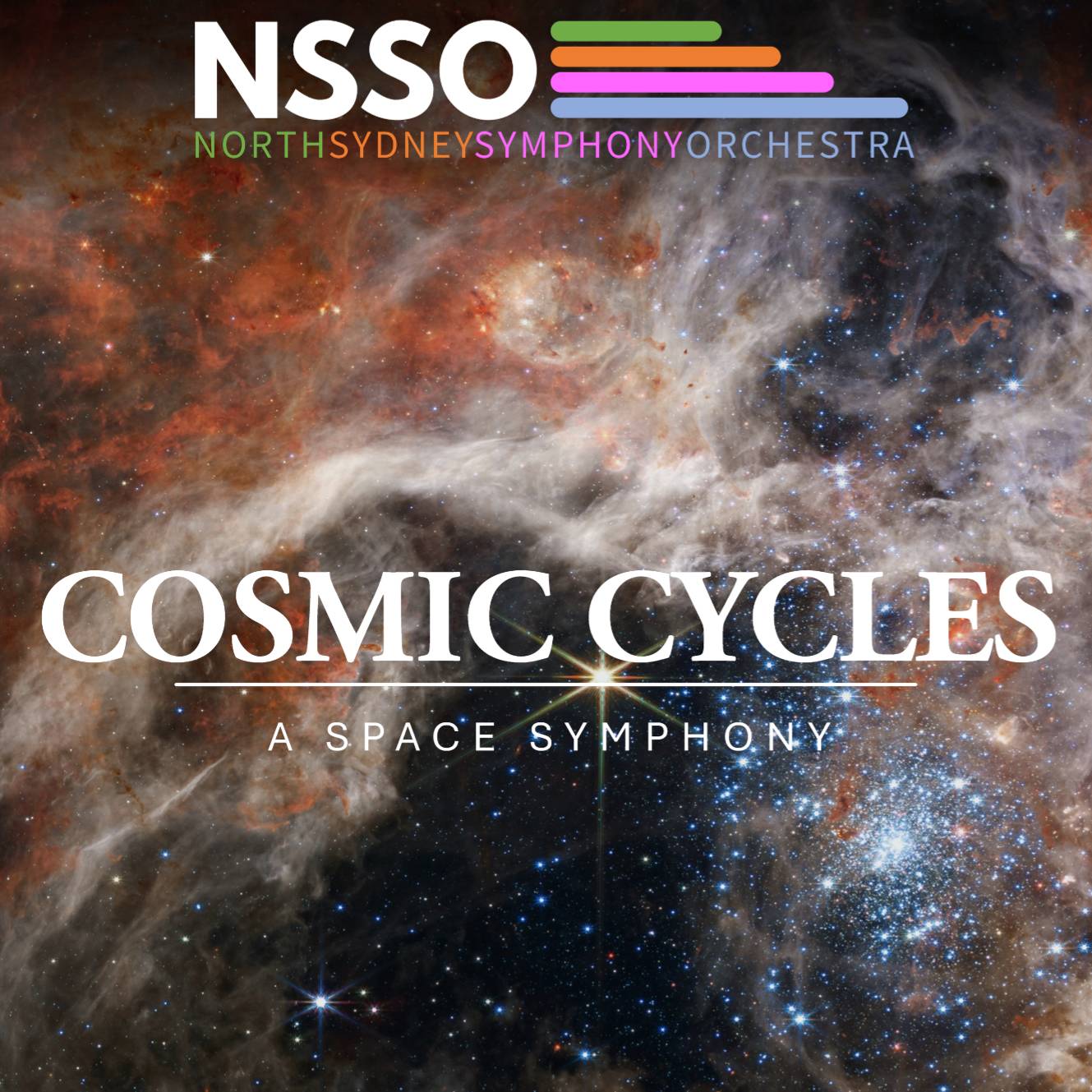 Cosmic Cycles - Ticket Giveaway - 2MBS