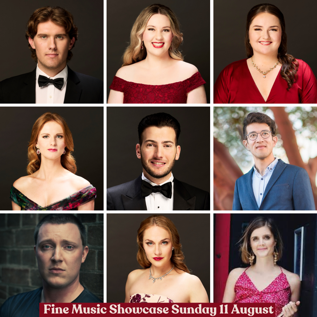 Fine Music Showcase - 2MBS