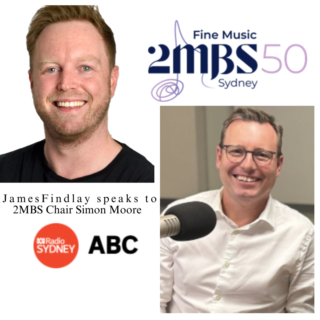 2MBS Chair Simon Moore on the ABC - 2MBS