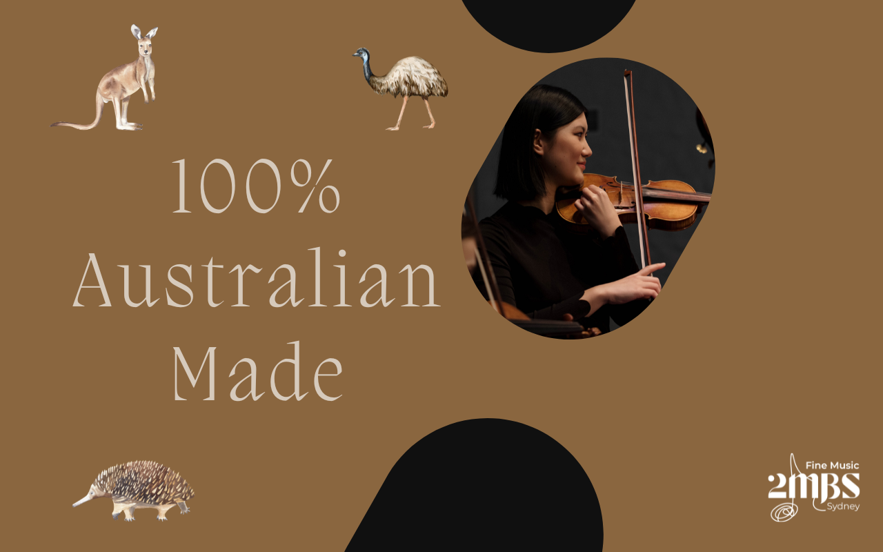 100% Australian Made - 2MBS