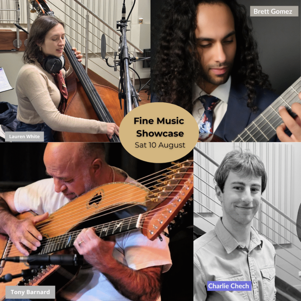 Fine Music Showcase - 2MBS