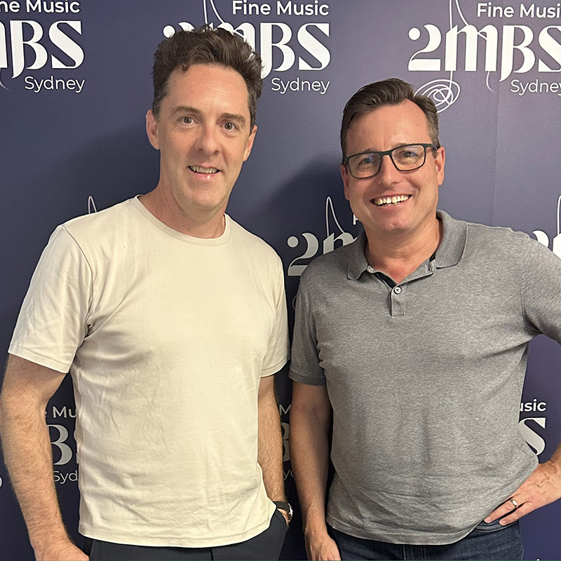 In Conversation - David Elton - 2MBS